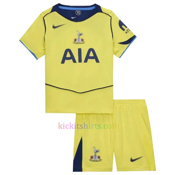 Tottenham Hotspur Third Kit Kids 2025/26 | Cheap Football Shirts