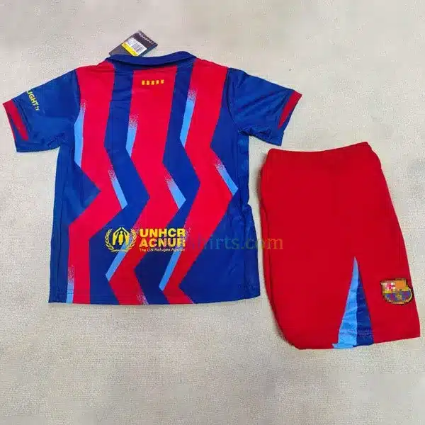 Barcelona Fourth Kit Kids 2025/26 | Cheap Football Shirts