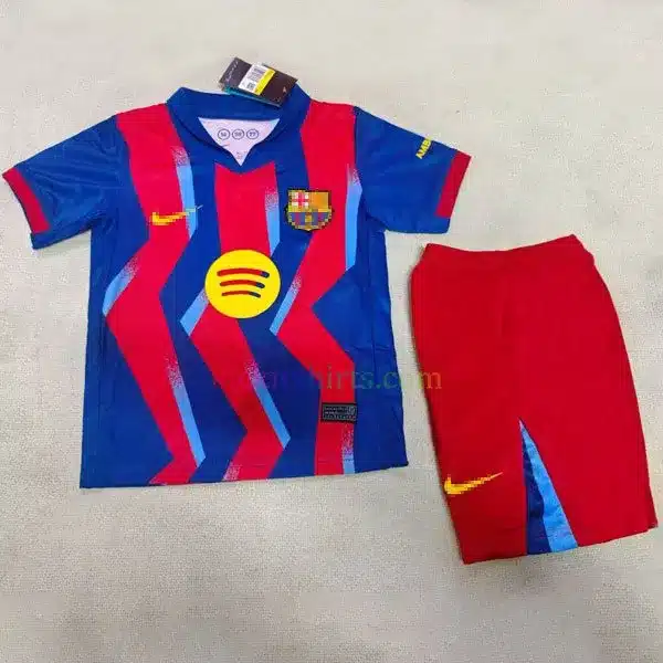 Barcelona Fourth Kit Kids 2025/26 | Cheap Football Shirts