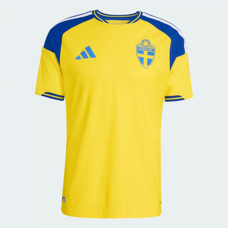 Sweden 2026 Home Kit Released: Nod to the 1970s | Cheap Football Shirts