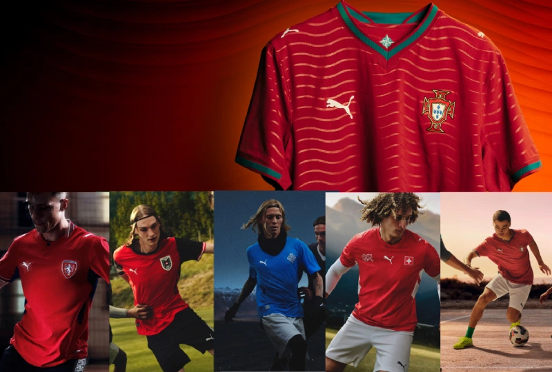 Puma 2026 World Cup Home Kits Released - 5 Nations