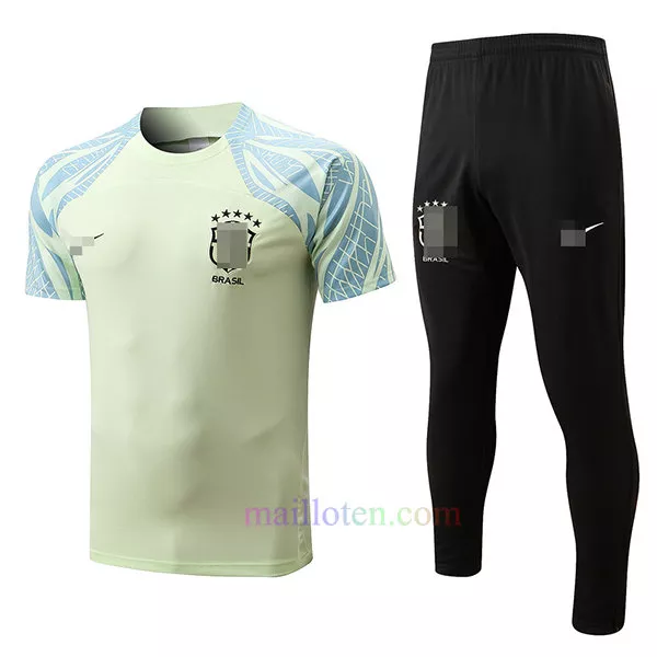 Buy Brazil Training Kit 2022- | Cheap Football Shirts Kickitshirts