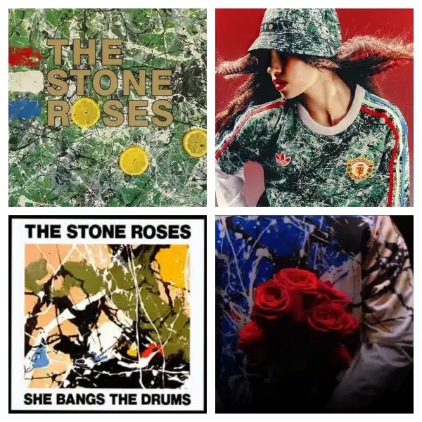 Manchester United Stone Roses shirt 2025-26: A Psychedelic Anthem