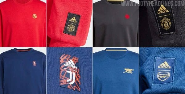 Adidas Unveils Cultural Story Jerseys for Manchester United and Real ...